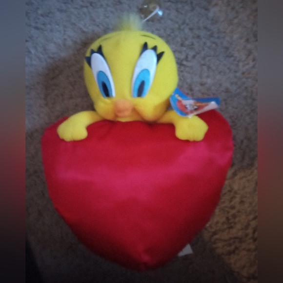Warner Bros. | Toys | Tweedy Bird Looney Tunes Stuffed Plush Novelty ...
